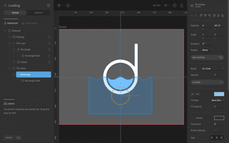 Build an animated Loading widget with Flare and Flutter | Yaobin